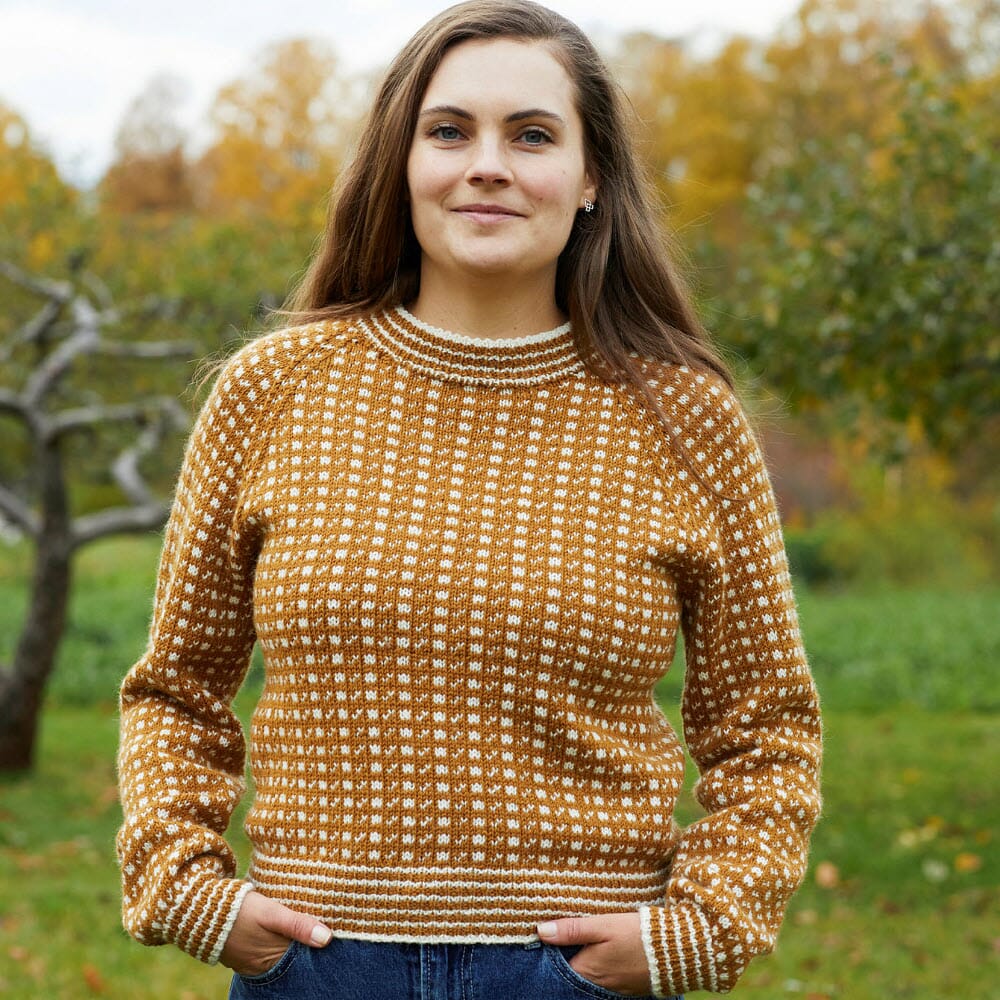 Islender dame oppskrift - Garnbutikken AS