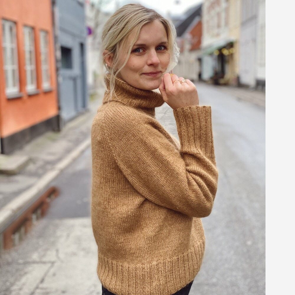 Caramel Sweater - Garnbutikken AS