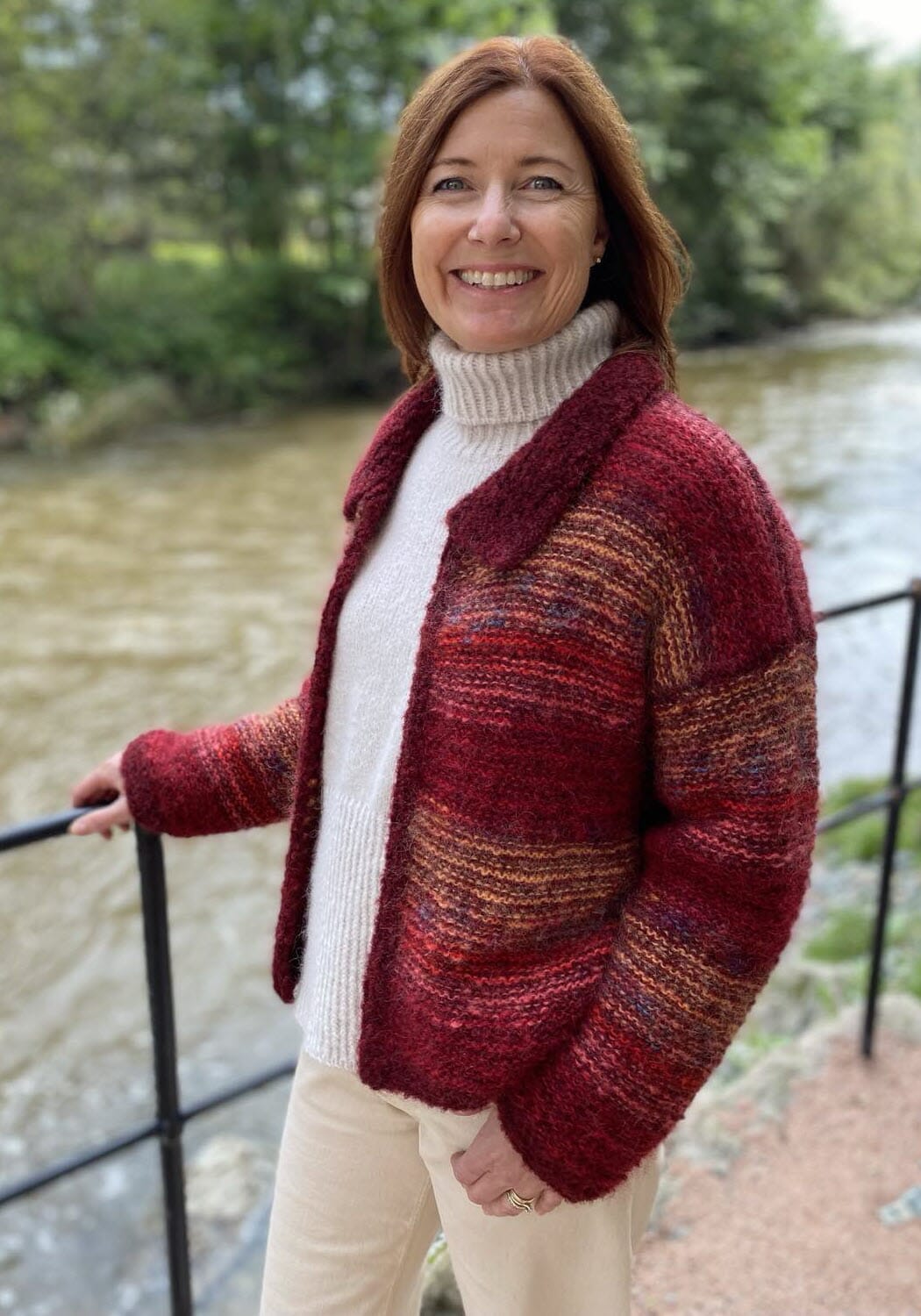 Den magiske jakken oppskrift - Garnbutikken AS