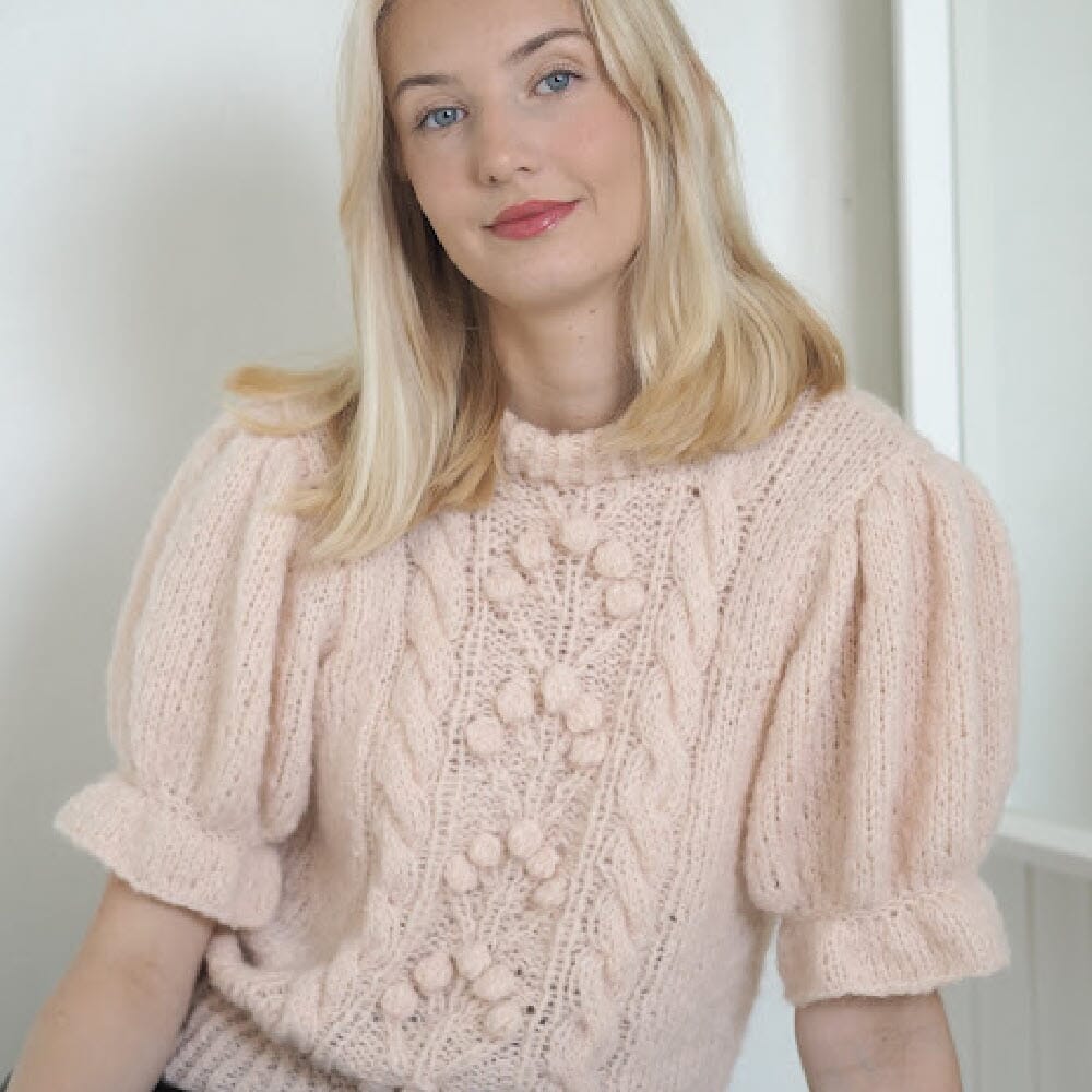 Dreamy Top Oppskrift - Garnbutikken AS