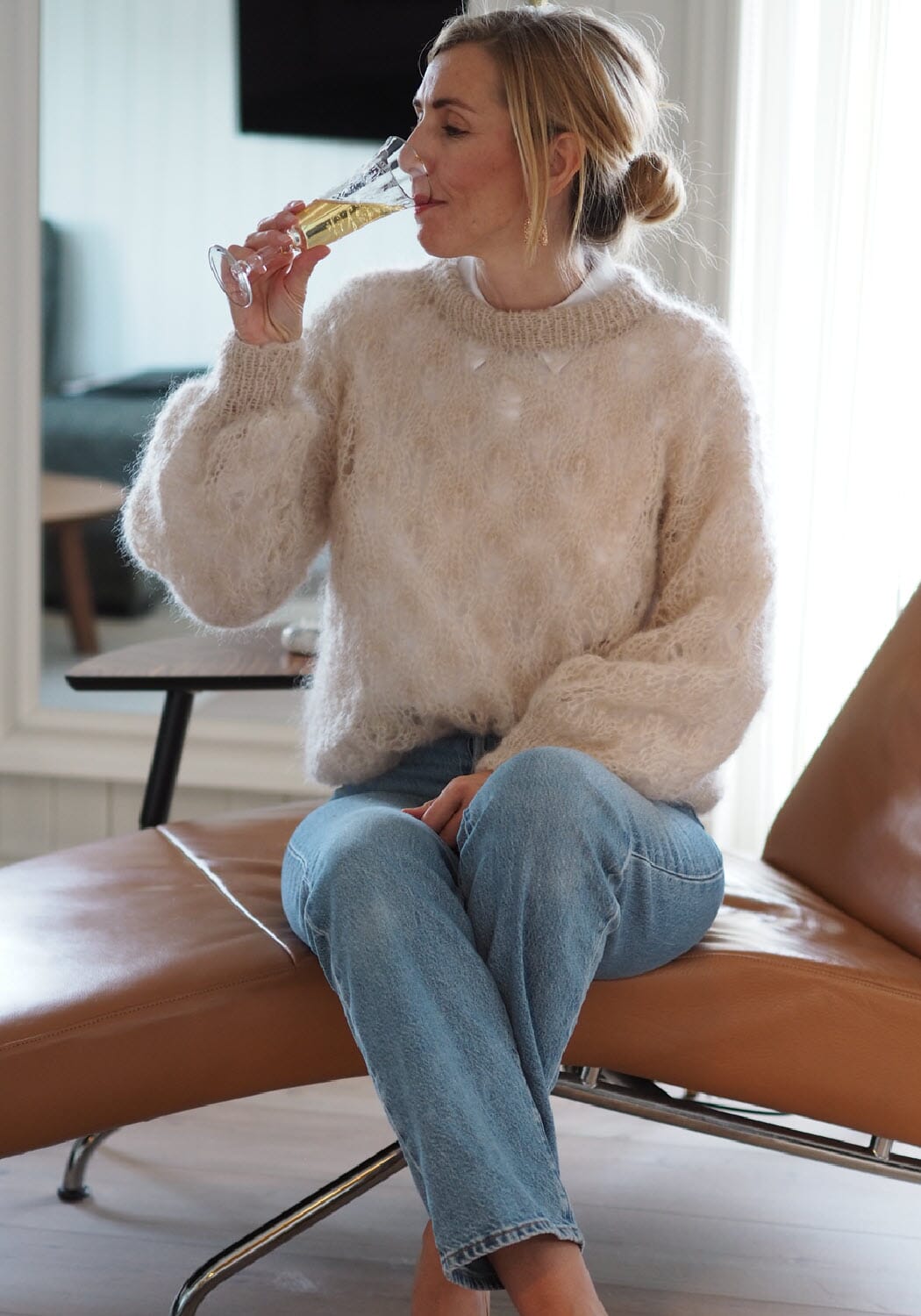 Leah genser - Garnbutikken AS