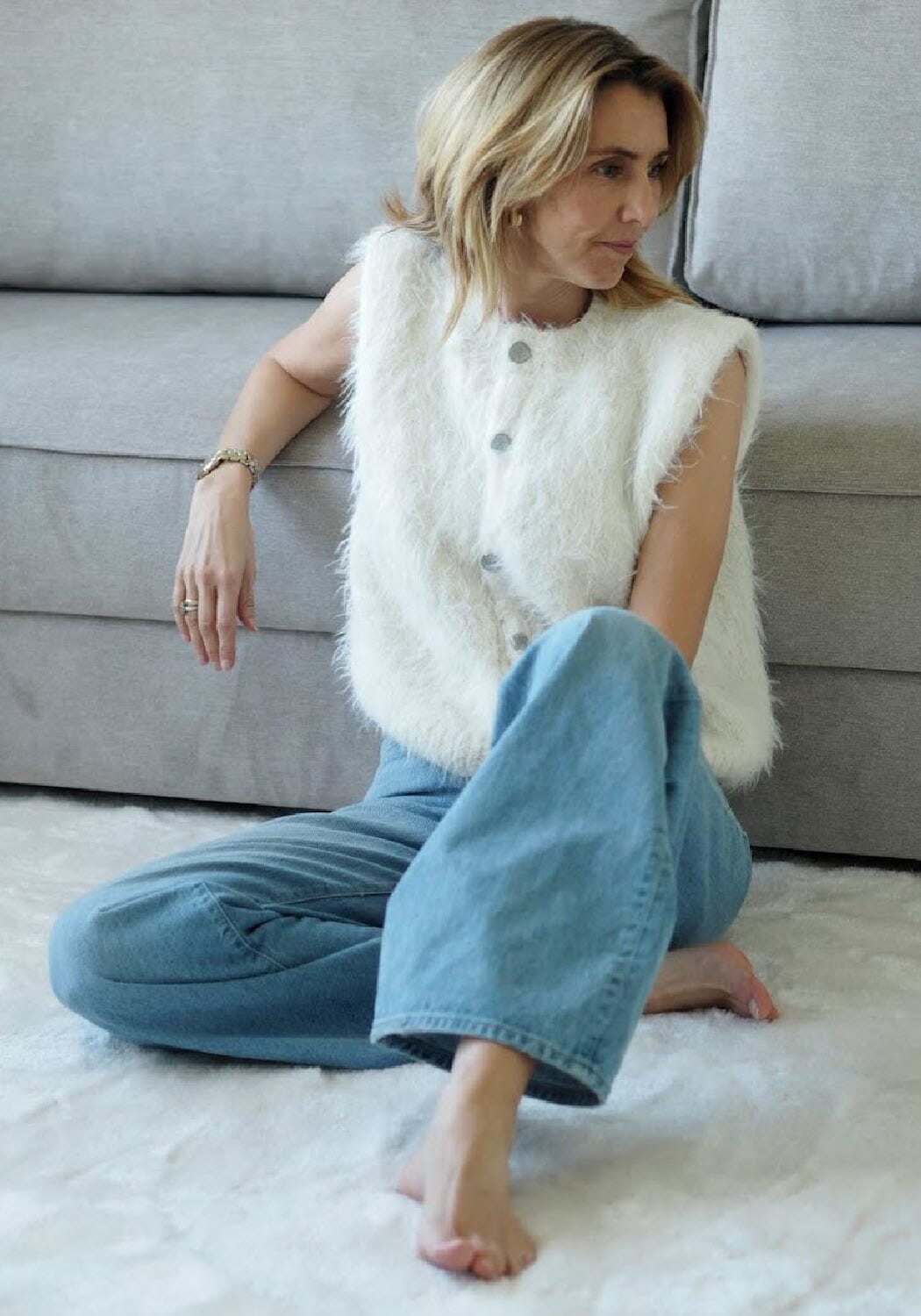 Fuzzy Vest - Garnbutikken AS