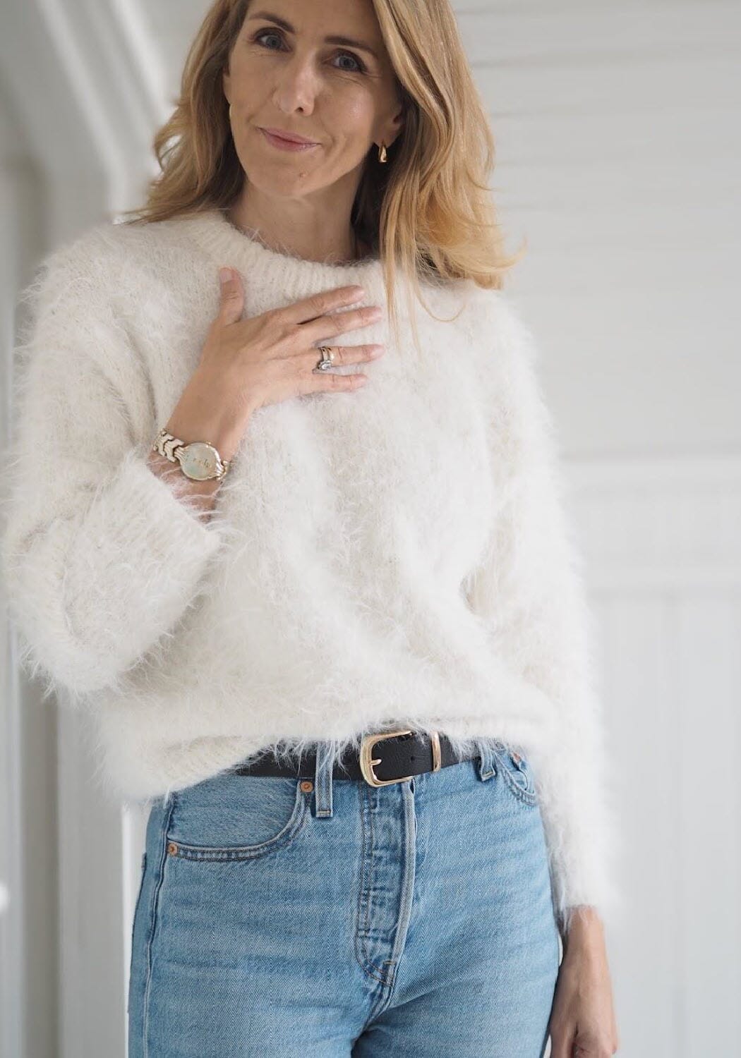 Fuzzy Sweater - Garnbutikken AS