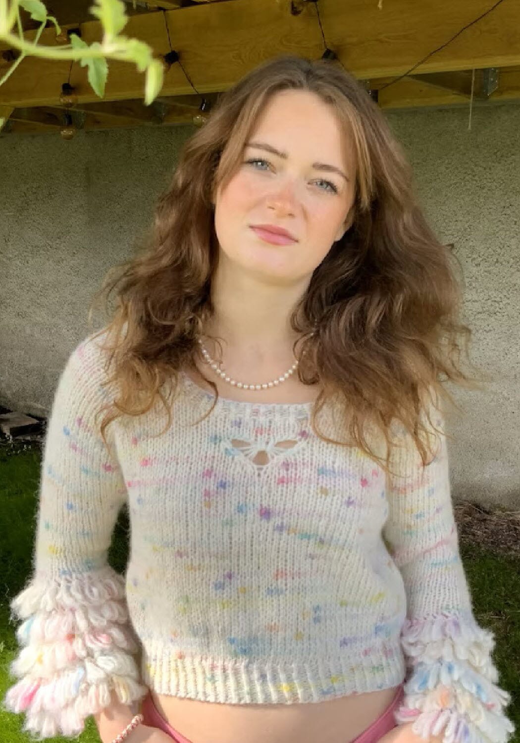 Frøken Vrangs festivalgenser - Garnbutikken AS