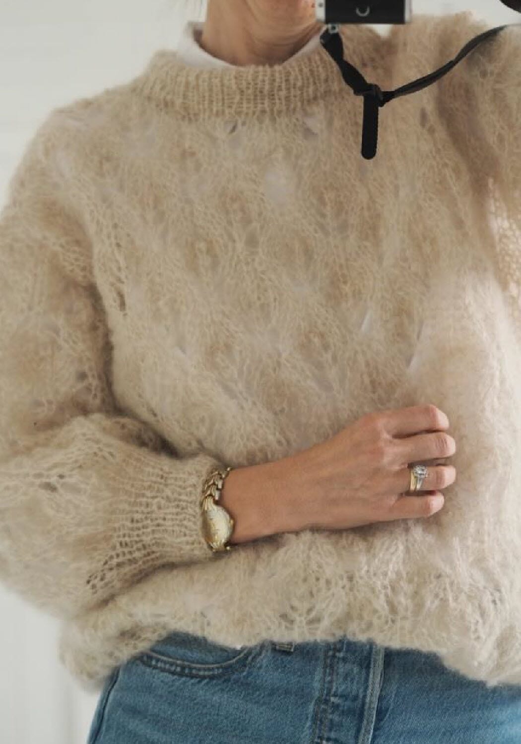 Leah genser - Garnbutikken AS