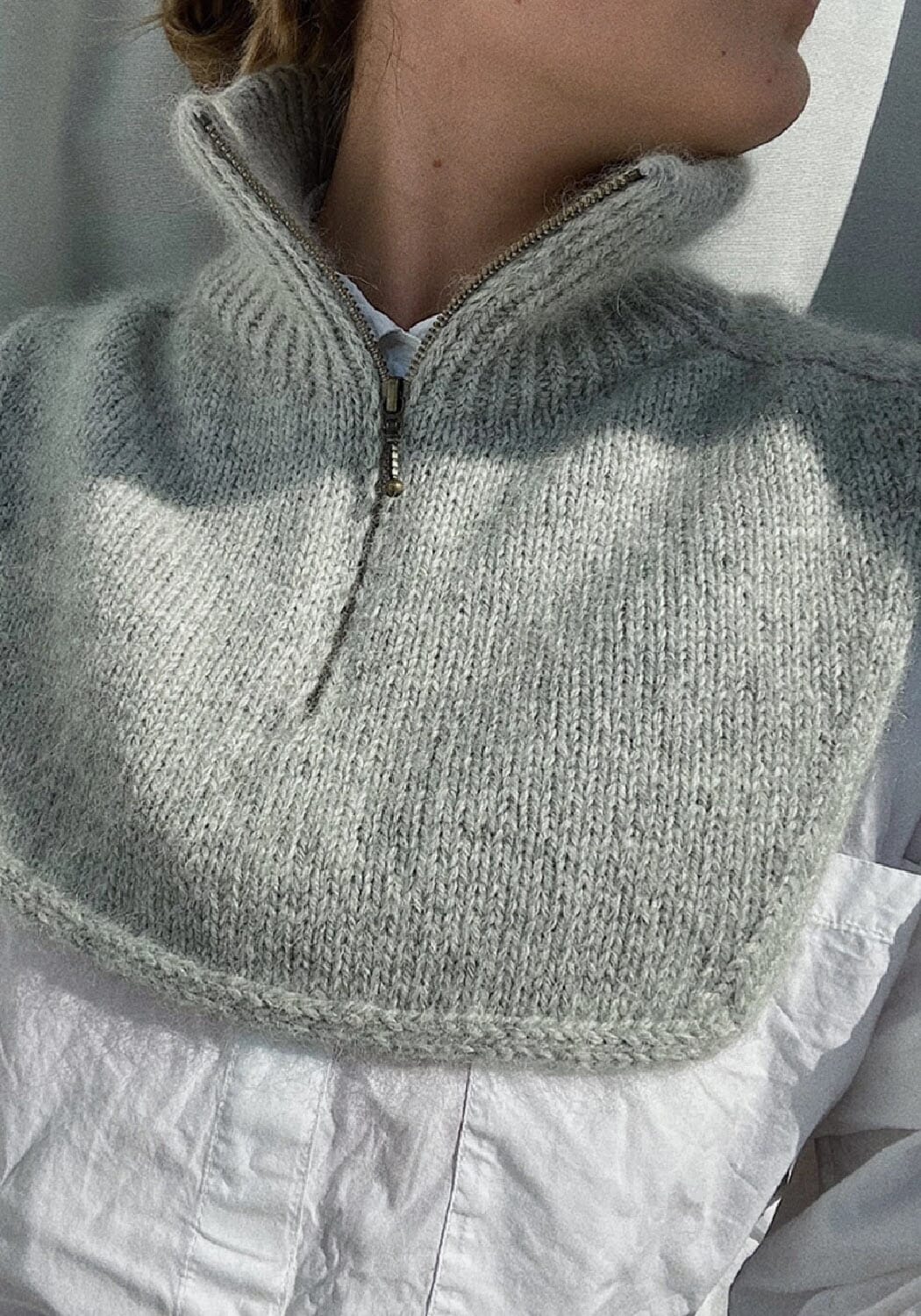Zipper Neck - Garnbutikken AS