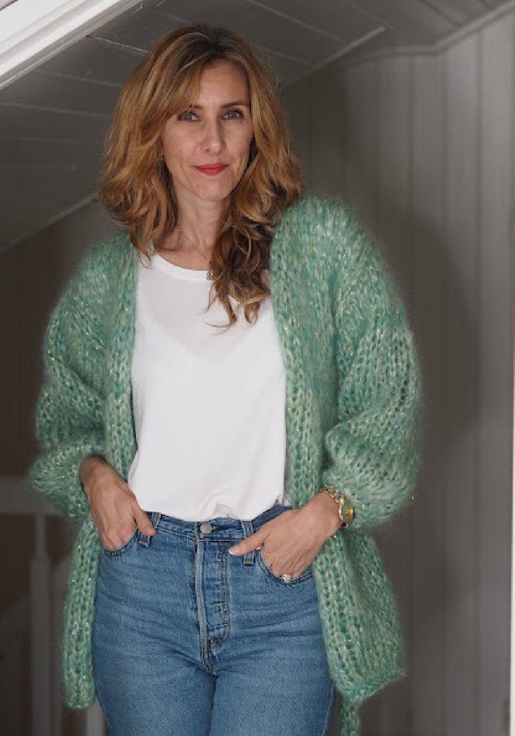 Tindra jakke - Garnbutikken AS